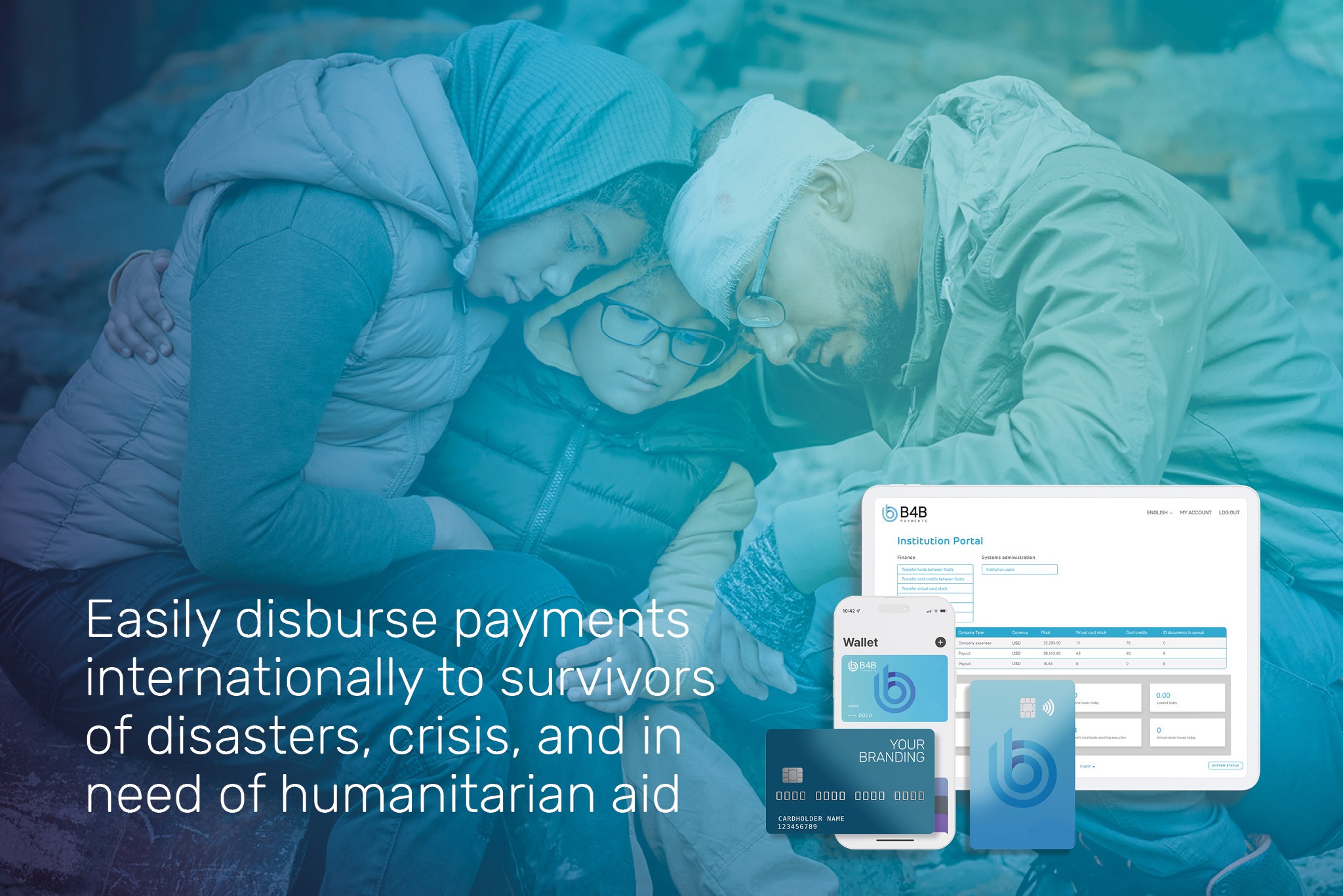 Empowering Disaster Recovery: Fintech Solutions for Efficient Aid ...