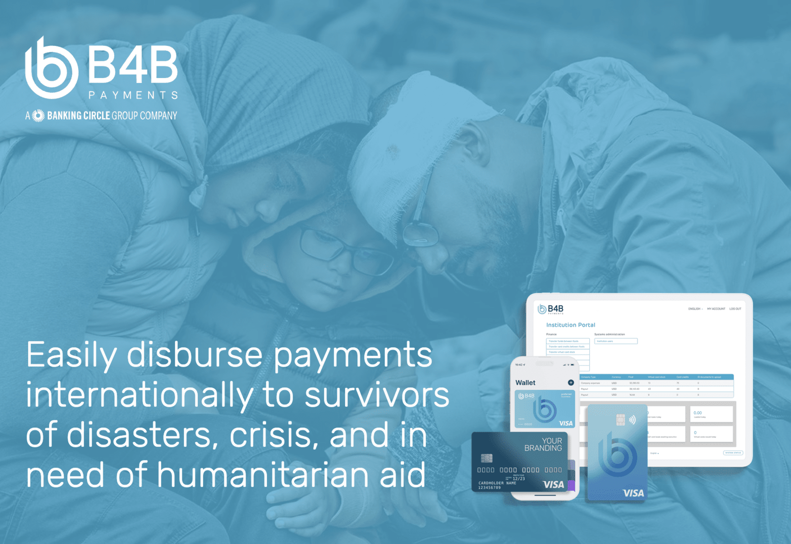 Empowering Disaster Recovery: Fintech Solutions for Efficient Aid Distribution | B4B Payments